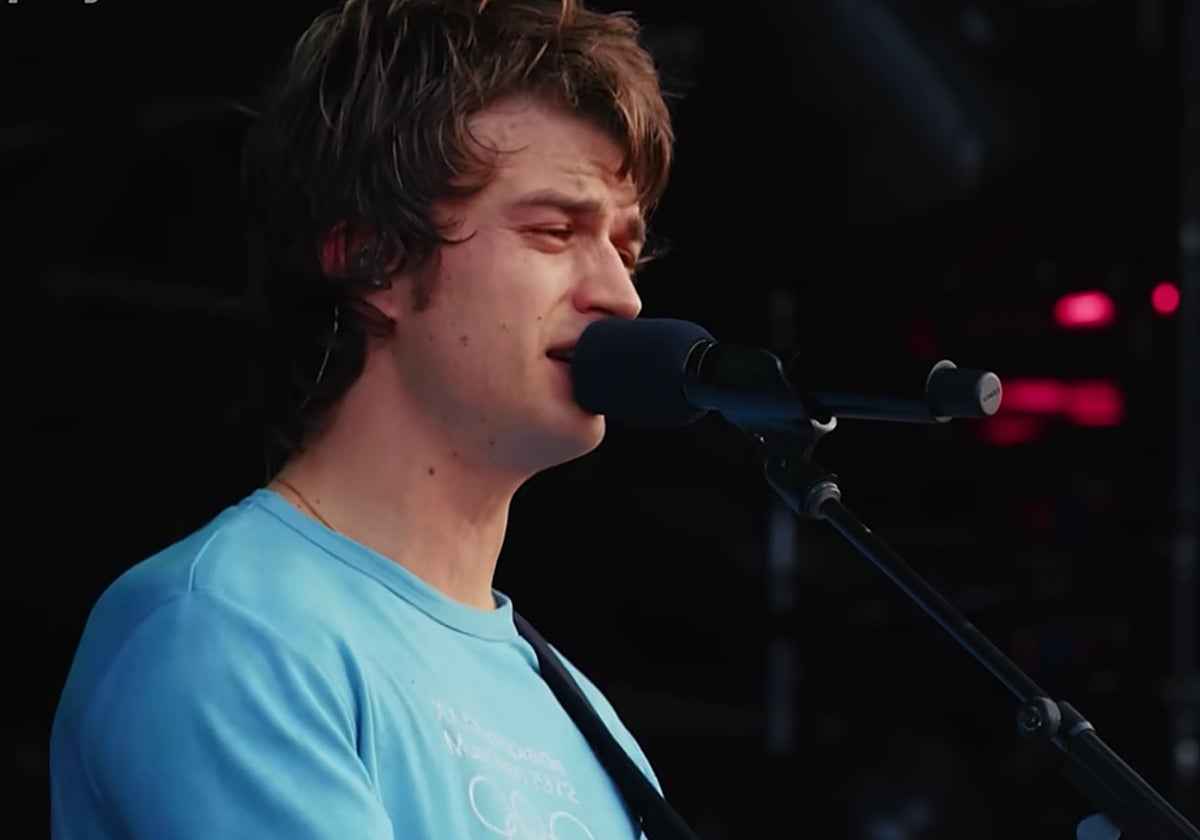 Steve, el personaje de 'Stranger Things' que se ha pasado a la música y ...