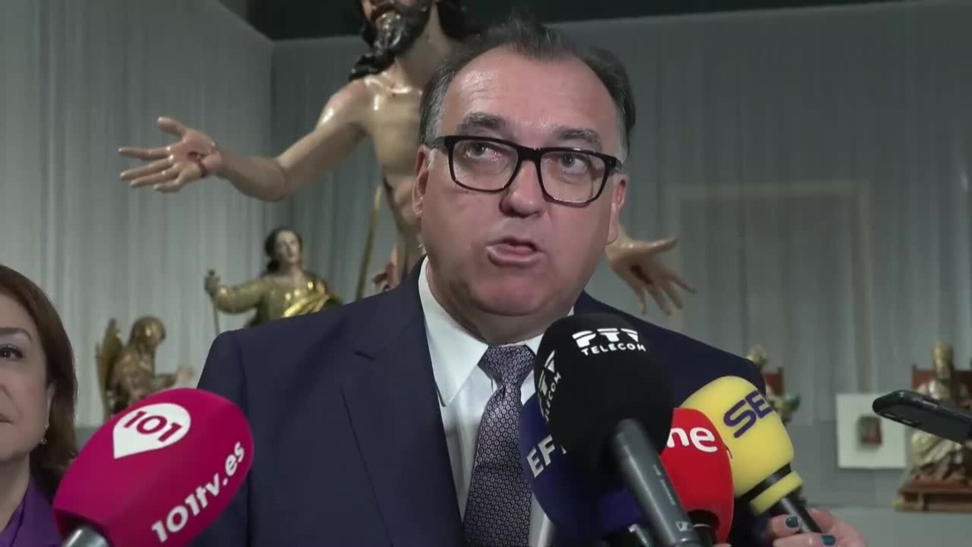 Primera exposición antológica de Pedro Roldán muestra una cumbre de la ...