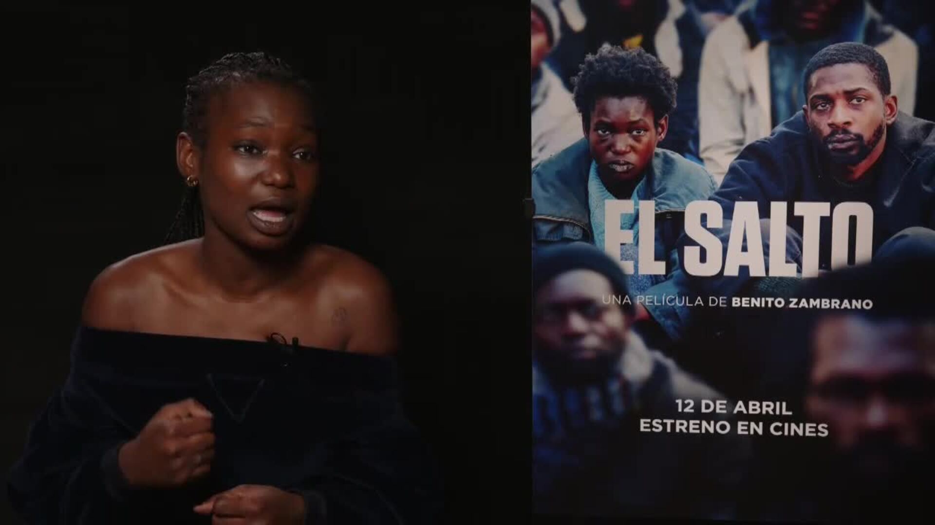 Edith Martin Val, la actriz que homenajea a las mujeres que saltan la ...