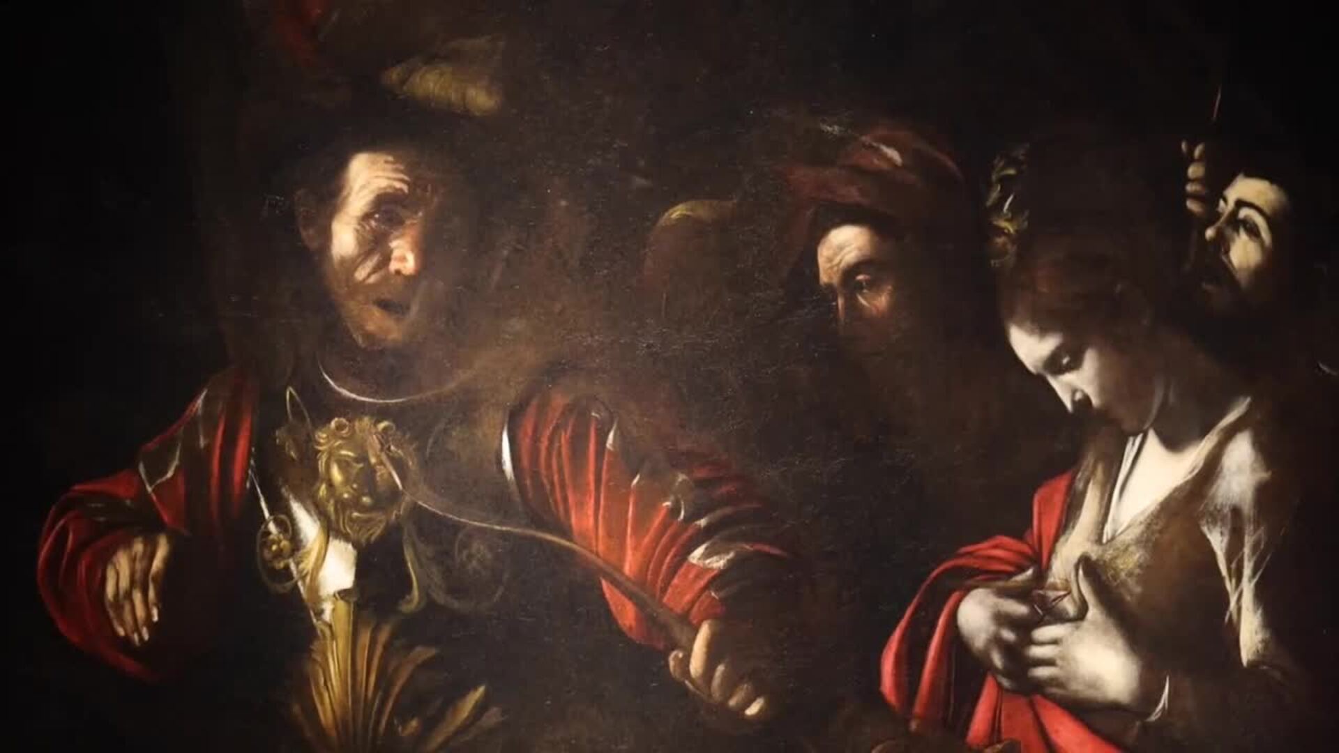 La última obra de Caravaggio, 'El martirio de santa Úrsula' se expone ...