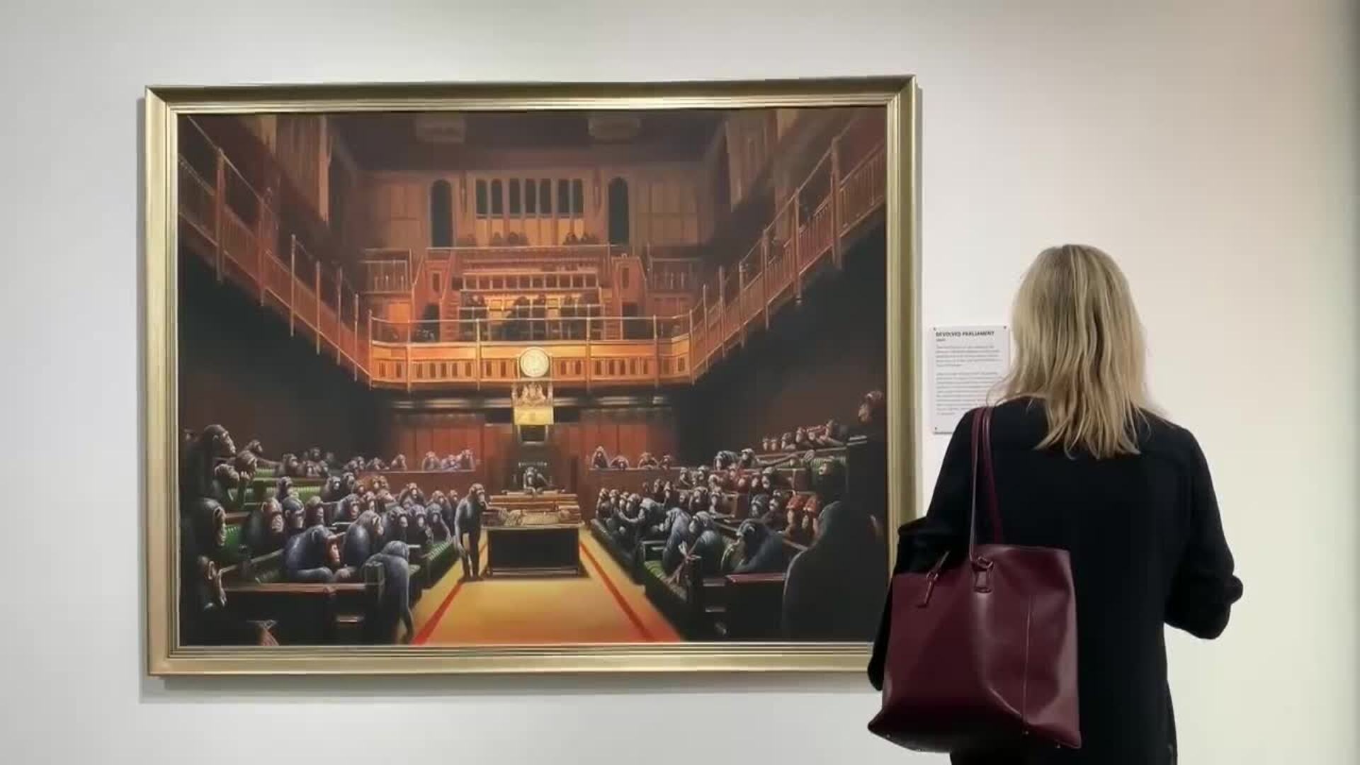 El museo de Banksy expone en Nueva York casi 200 piezas atemporales del ...