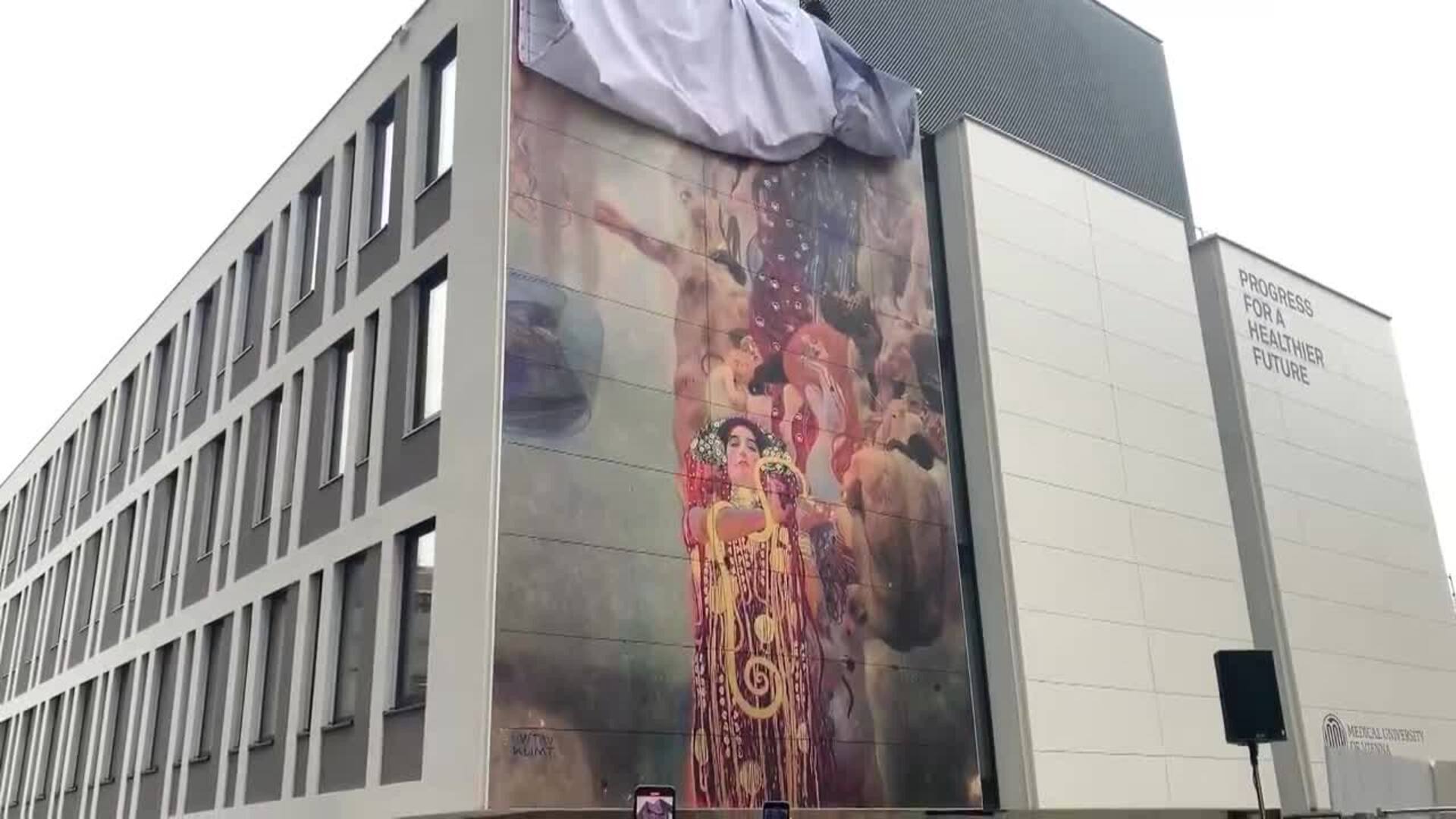 El mural "La Medicina" de Klimt decora un edificio de la Universidad de ...