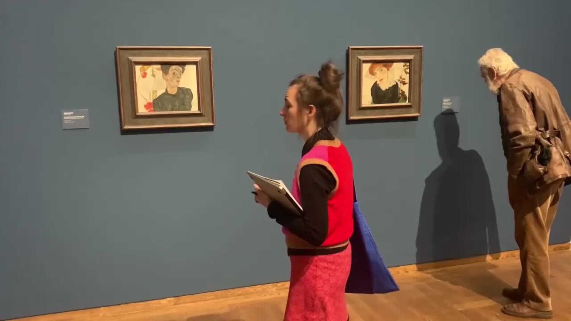 El museo Leopold de Viena acoge una exposición sobre la obra de Egon Schiele