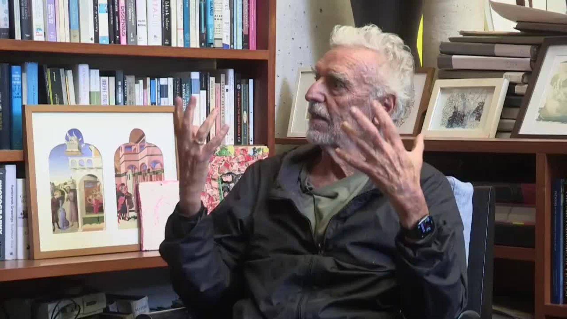 El inquieto arte abstracto del peruano Ramiro Llona se exhibe en Cuzco ...