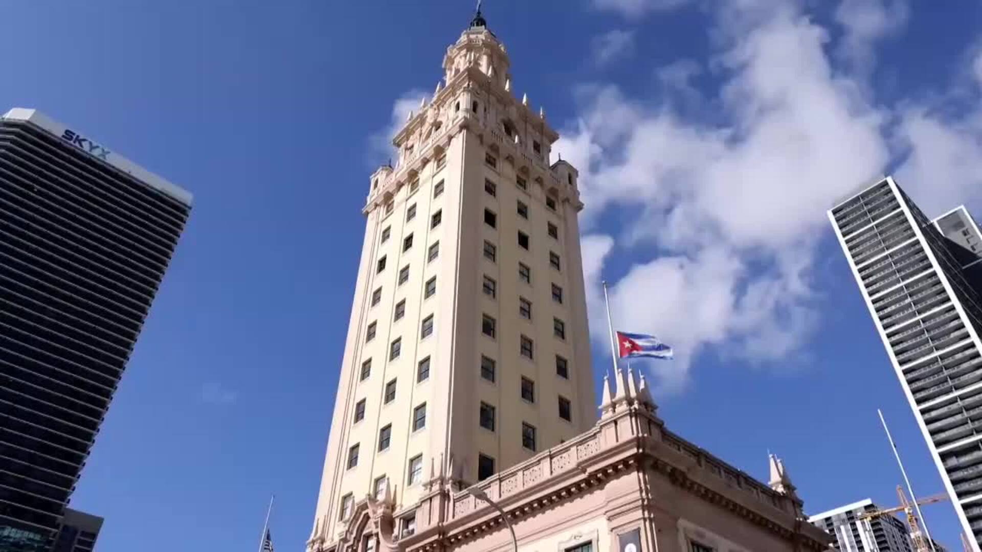 La Torre de la Libertad renace como símbolo de migración y cultura en Miami
