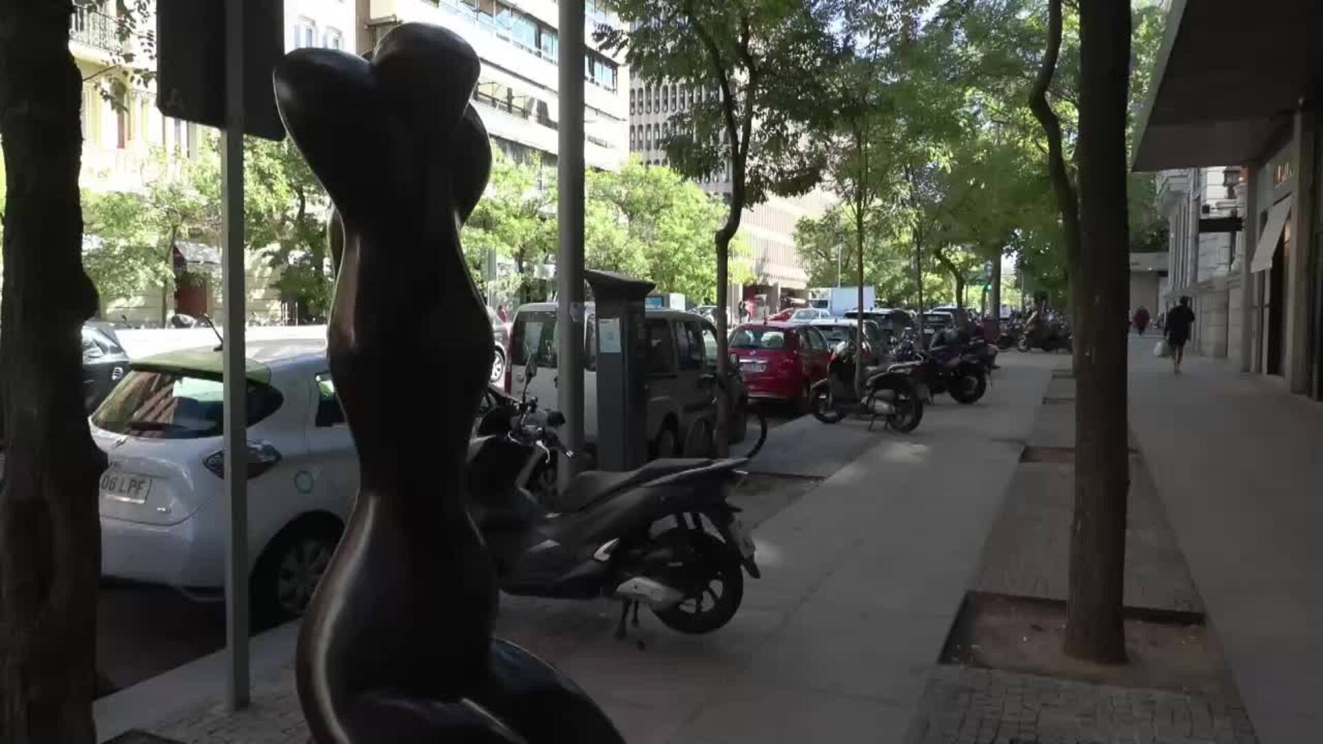 Las esculturas de Baltasar Lobo salen a la calle en Madrid