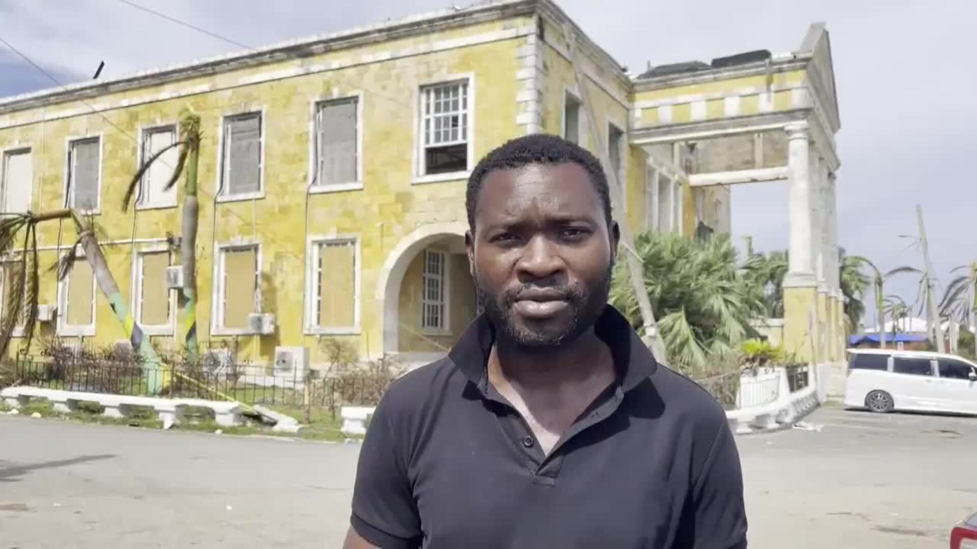 Huracán Melissa arrasa Falmouth y destruye su patrimonio histórico