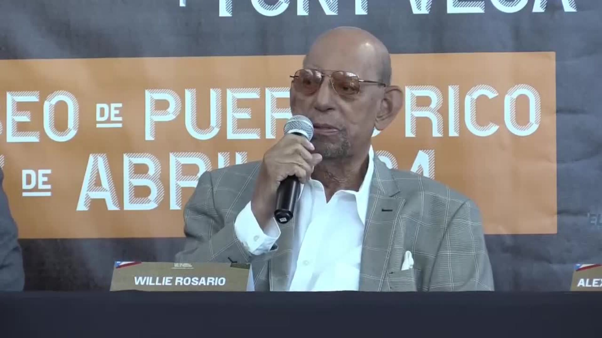 Willie Rosario celebrará su centenario con un gran concierto en Puerto Rico