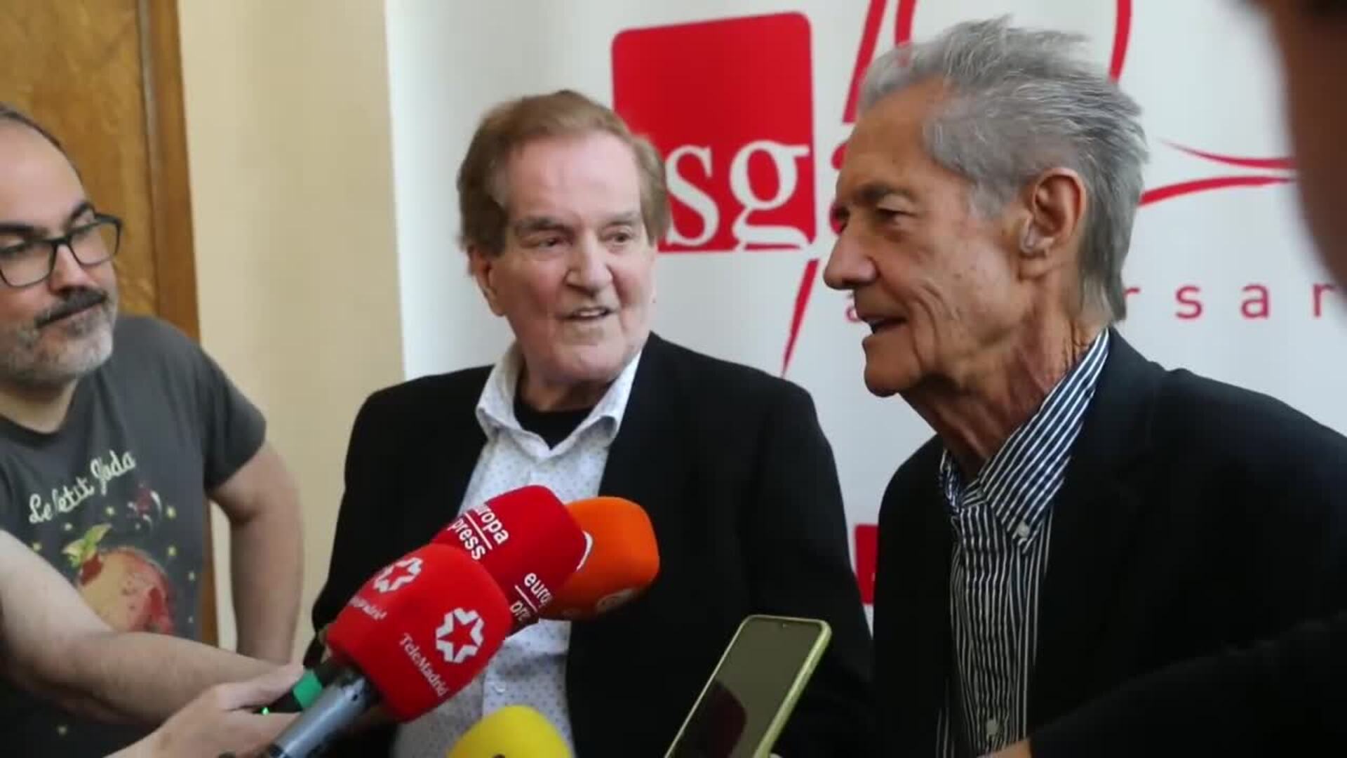 Medalla de Honor para el Dúo Dinámico: "¡Que nos quiten lo 'bailao!'"