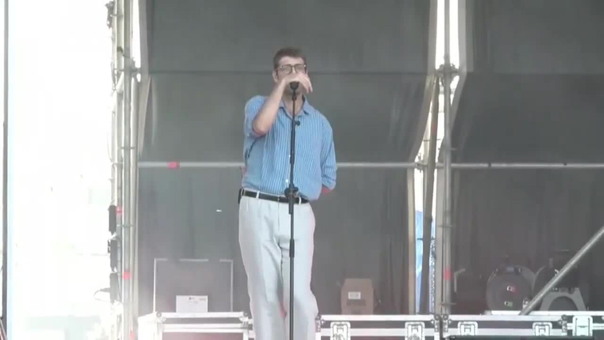 Guillem Gisbert presenta en el Primavera Sound ‘Balla la masurca!’