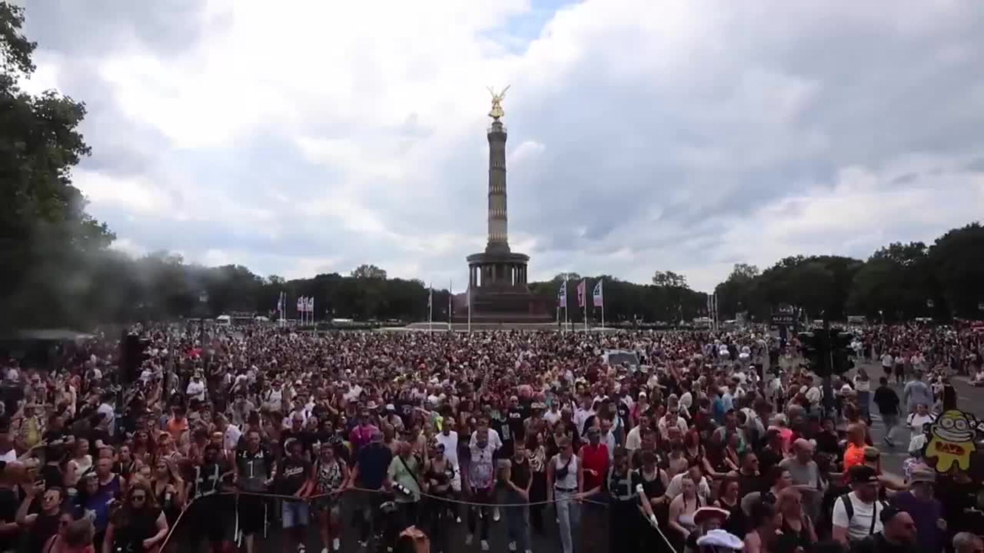 Berlín acoge el festival 'Rave the planet'