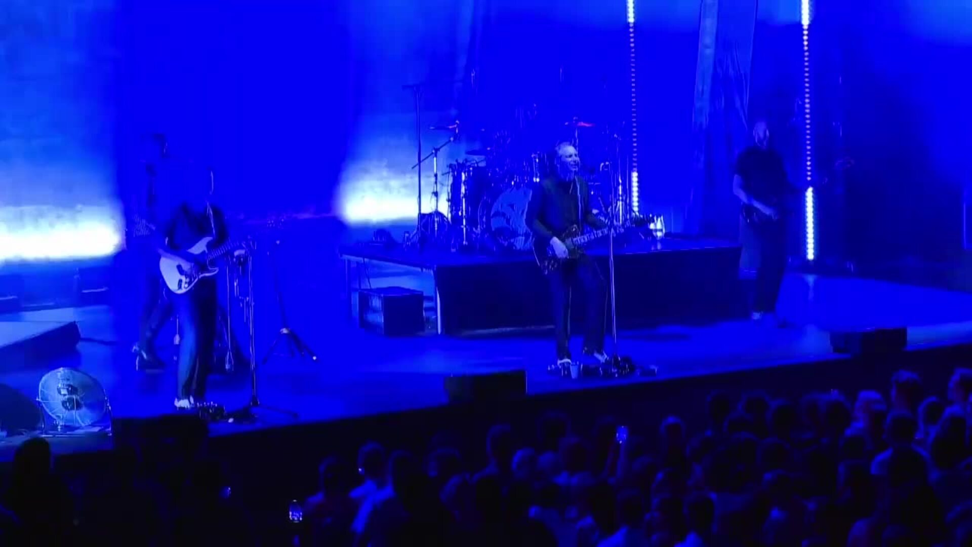 La banda esocesa Franz Ferdinand explota su directazo en Cap Roig