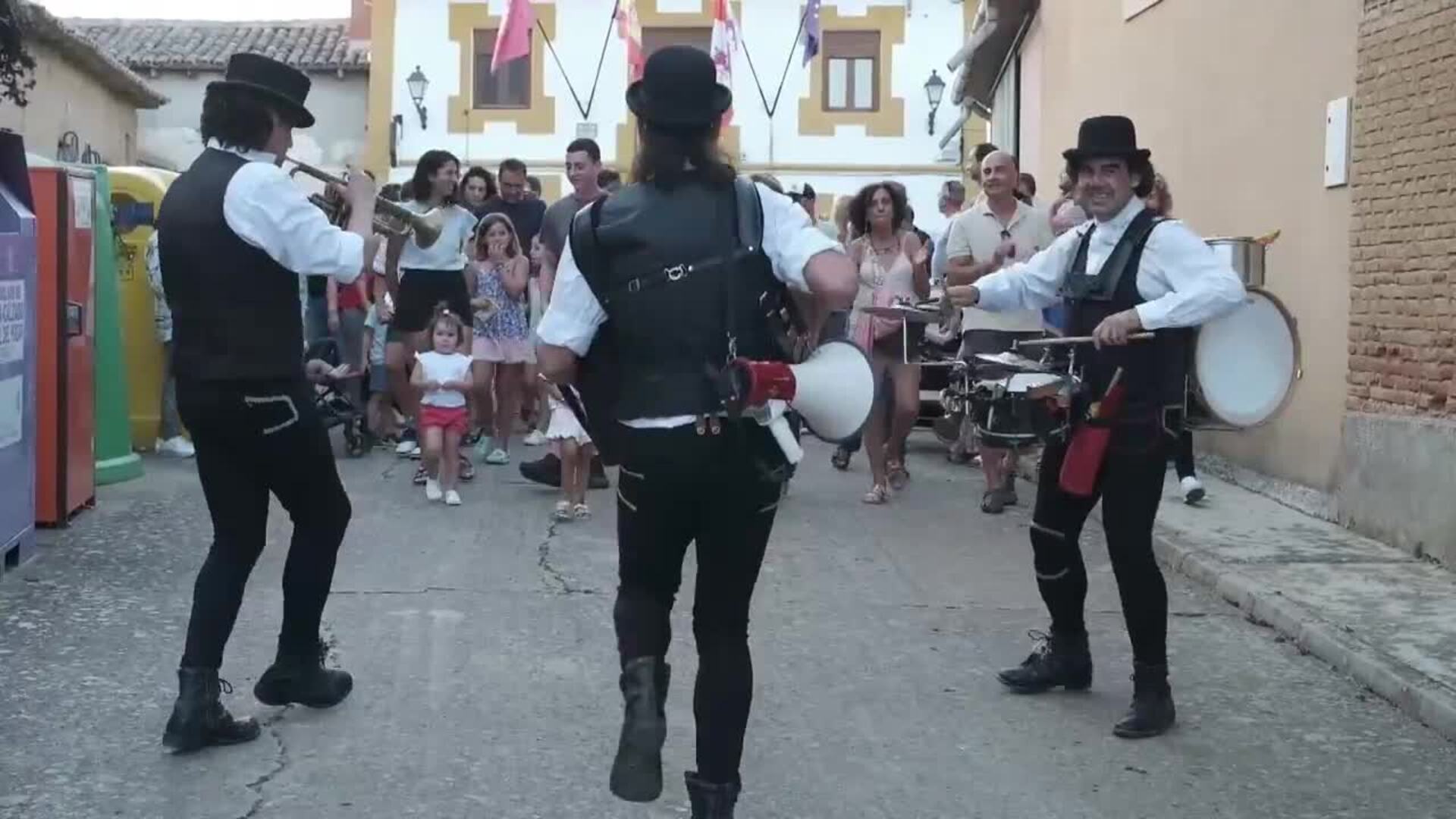 Un pueblo de cien habitantes en Valladolid se convierte en capital del ...