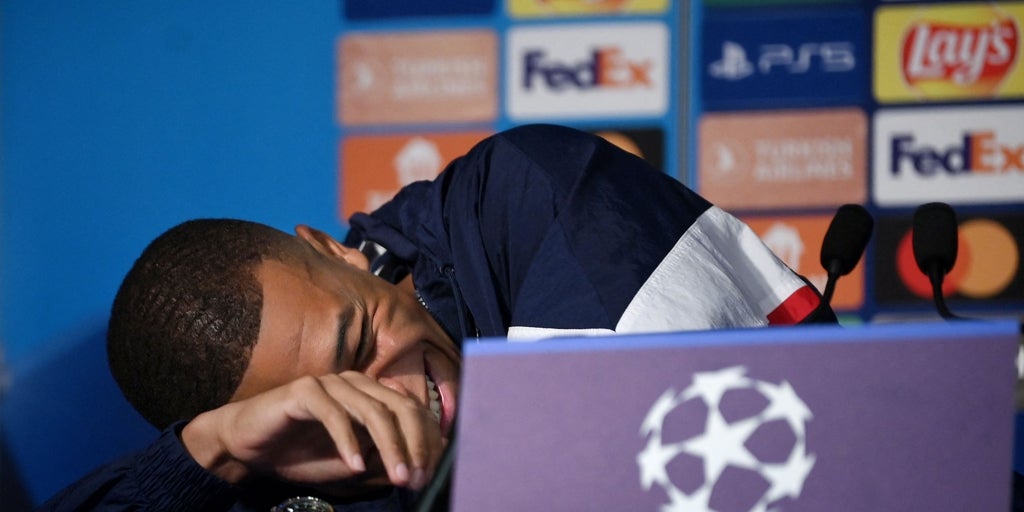 La risa de Mbappé y el futuro de los vuelos privados en Europa