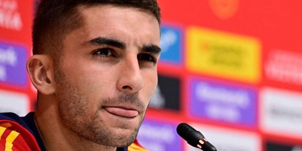 Ferran Torres, el yerno del seleccionador: «Con Luis Enrique no hay ...