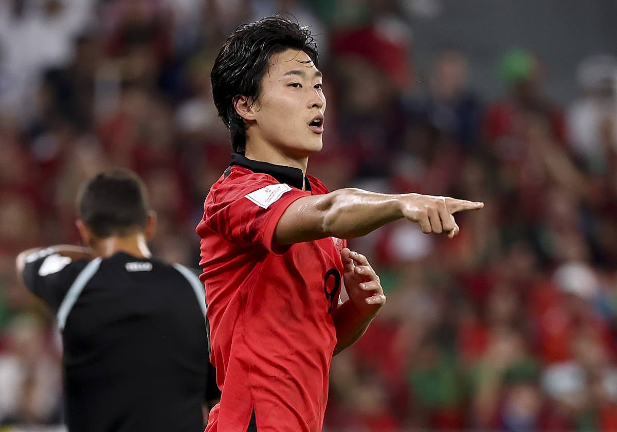 Gue-sung Cho, el rompecorazones del Mundial