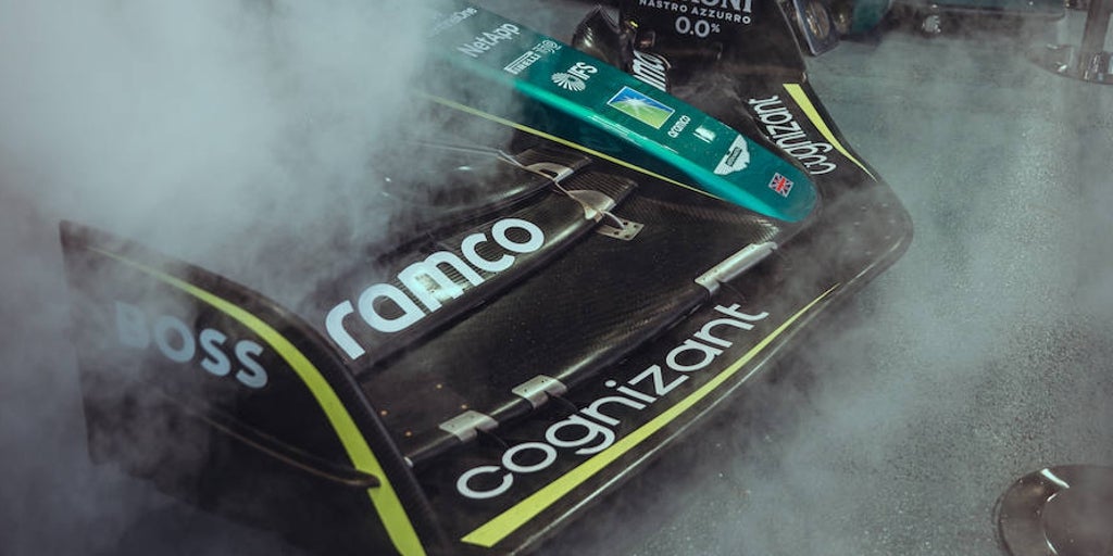 Fernando Alonso ya tiene fecha de presentación de su nuevo Aston Martin