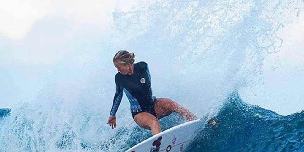 Bethany Hamilton, leyenda del surf mundial, se planta ante la llegada ...
