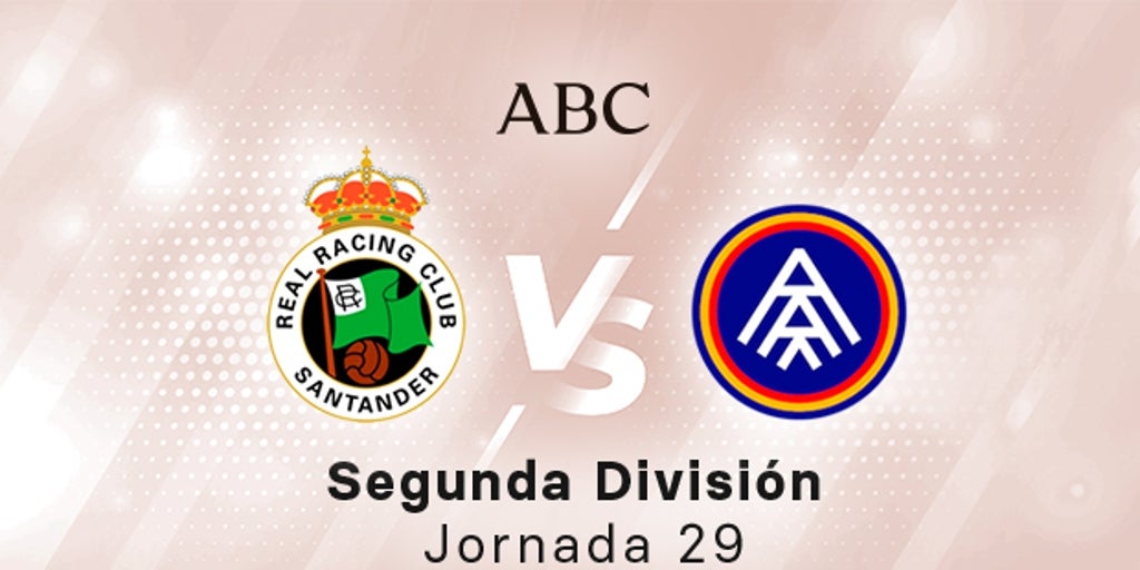 Racing - Andorra, estadísticas del partido