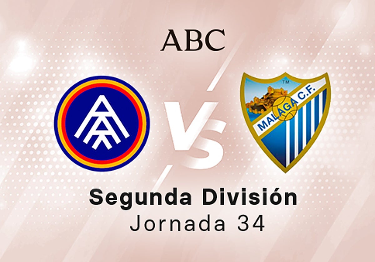 Andorra - Málaga en directo hoy: partido de la Liga SmartBank, jornada 34