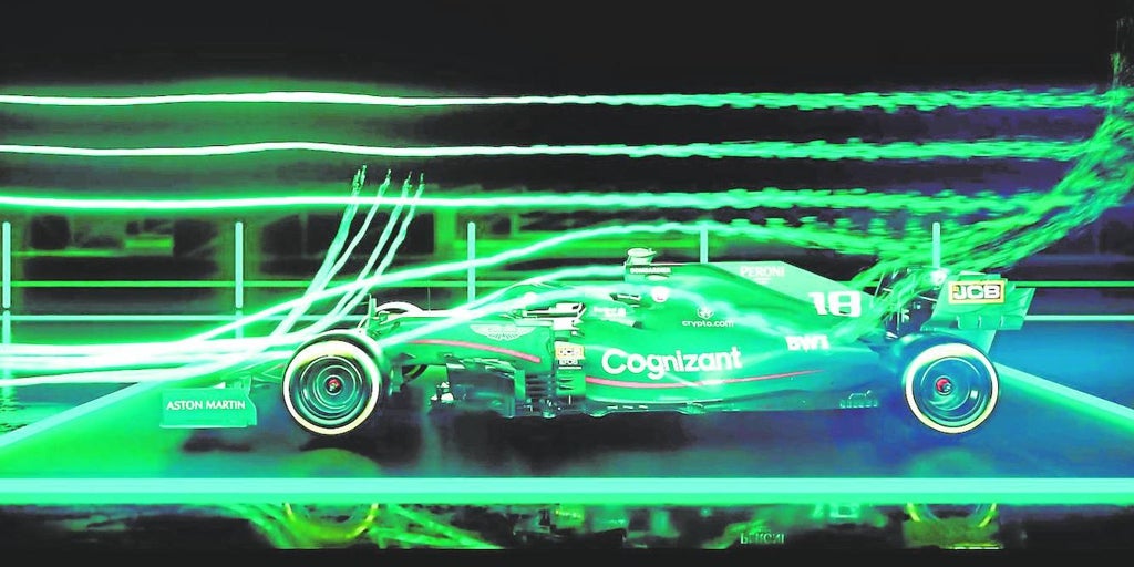 La ventaja del Aston Martin de Fernando Alonso con el túnel del viento