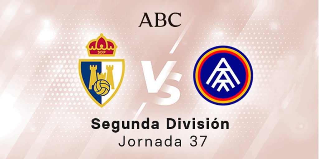 Ponferradina - Andorra, estadísticas del partido