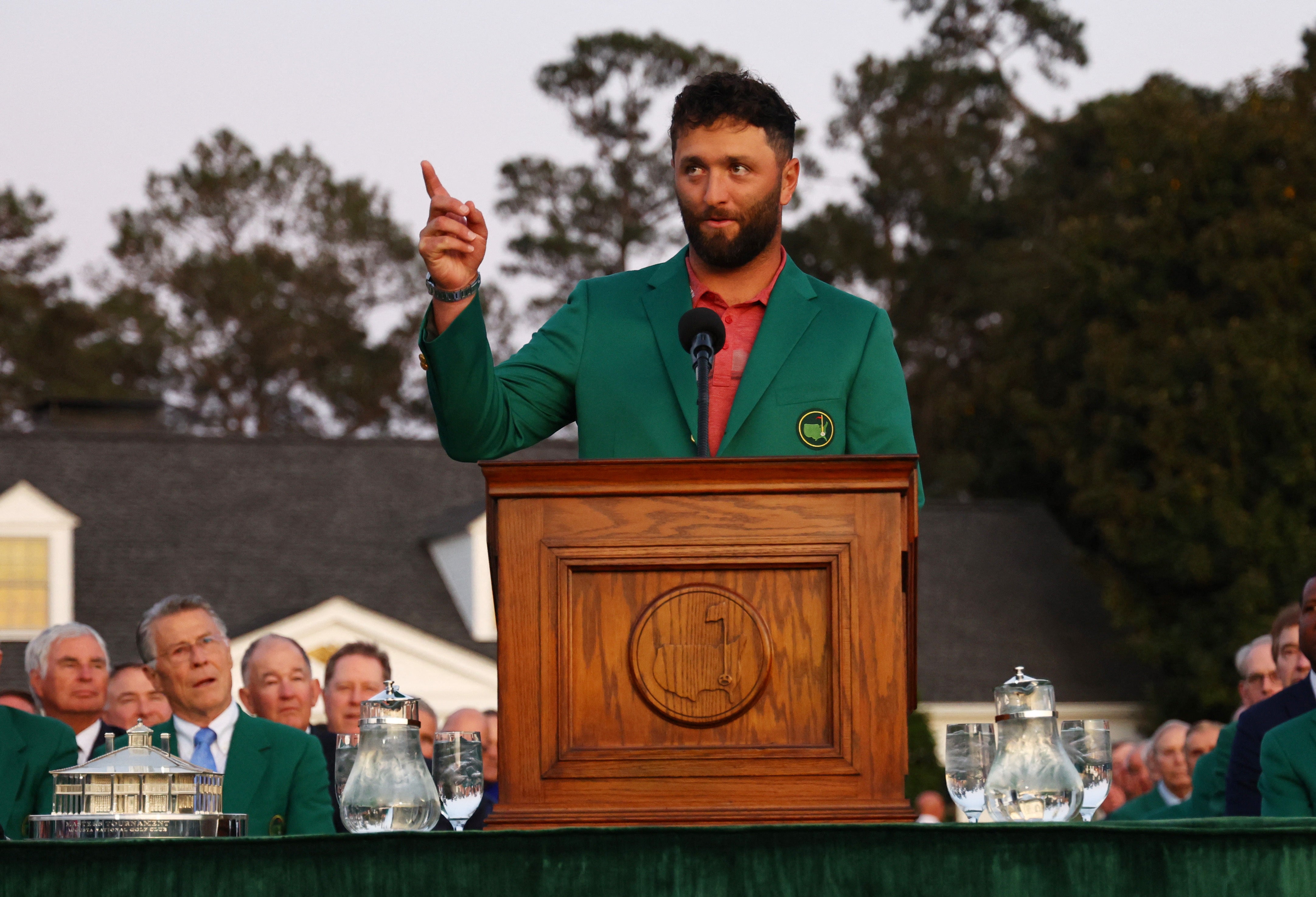 El triunfo de Jon Rahm en el Masters de Augusta, en imágenes