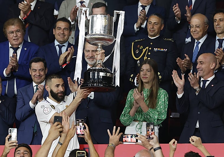 Palmarés de la Copa del Rey tras la victoria del Real Madrid ante Osasuna