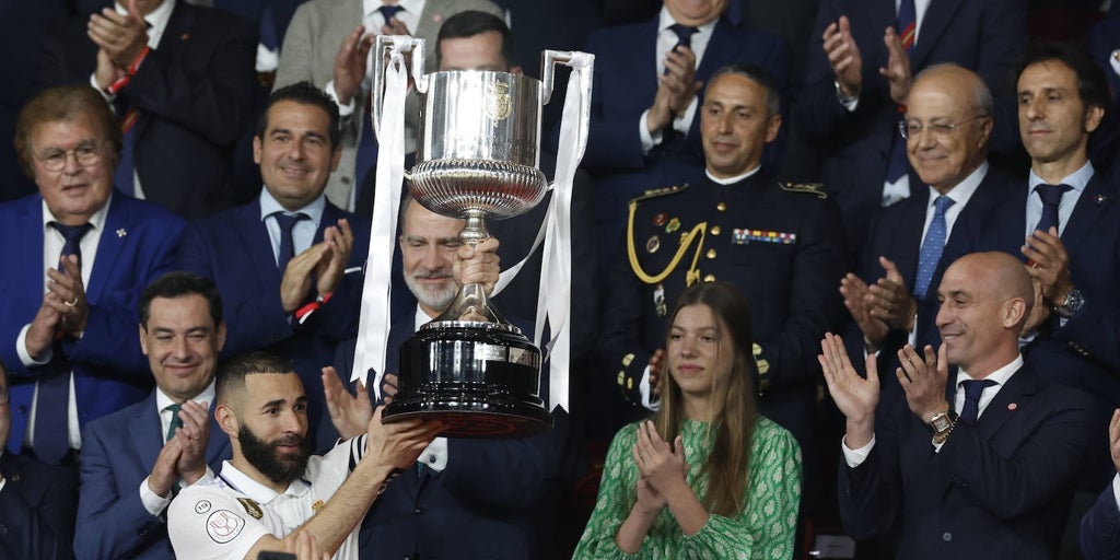 Palmarés de la Copa del Rey tras la victoria del Real Madrid ante Osasuna