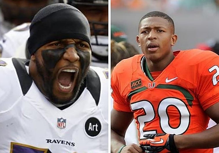 Muere a los 28 años Ray Lewis III, hijo de la leyenda de la NFL