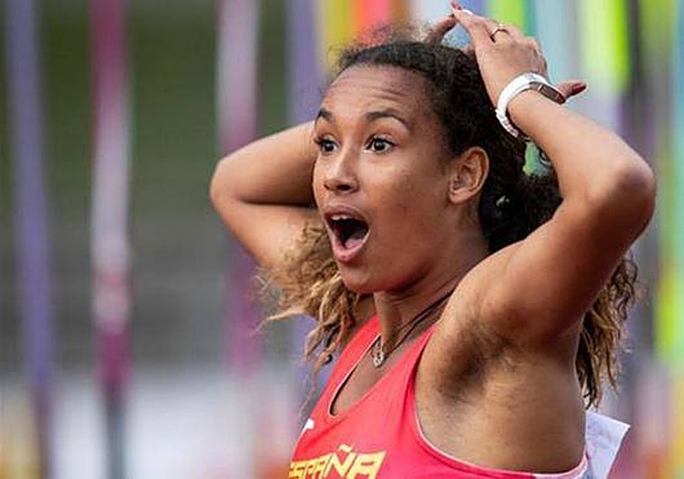 María Vicente asusta a Peleteiro