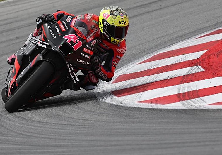 Aleix se lleva una carrera marcada por el grave accidente de Bagnaia
