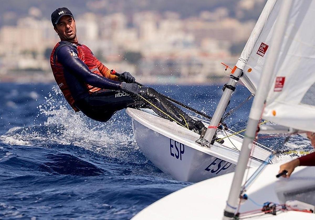 Joaquín Blanco cerró con victoria la Copa de España de ILCA 7 y una ...