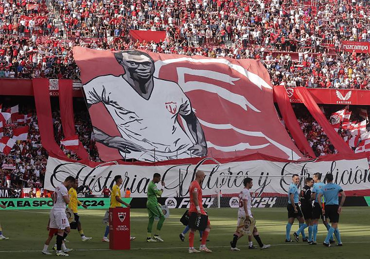sevilla fc: El hijo de Biri Biri responde al corazón de Nervión: «Las ...