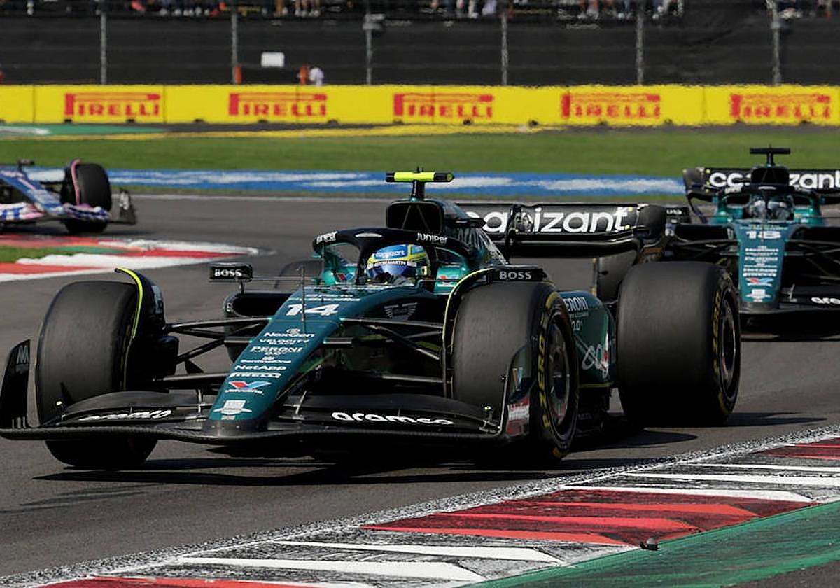 Sprint GP Brasil F1, en directo: última hora, ganador y resultado de Fernando Alonso y Carlos ...