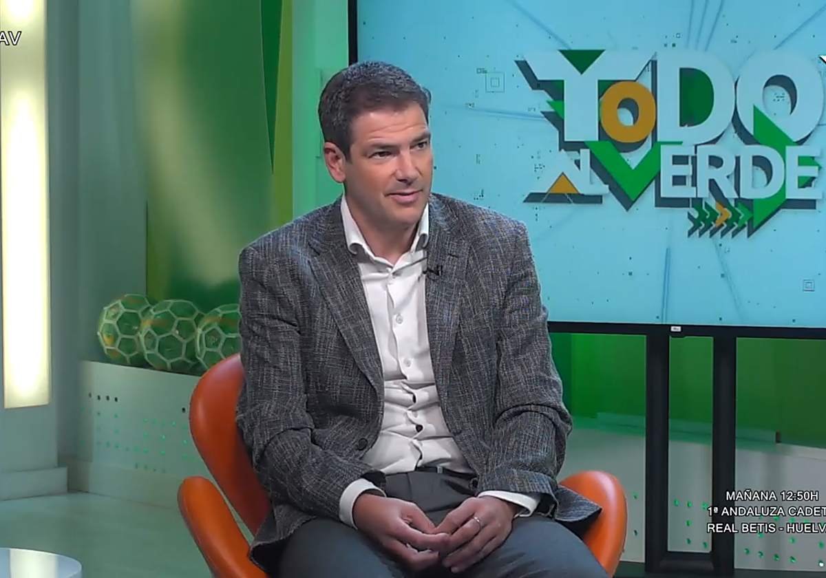 Ramón Alarcón: «El Betis está en la senda de los beneficios»