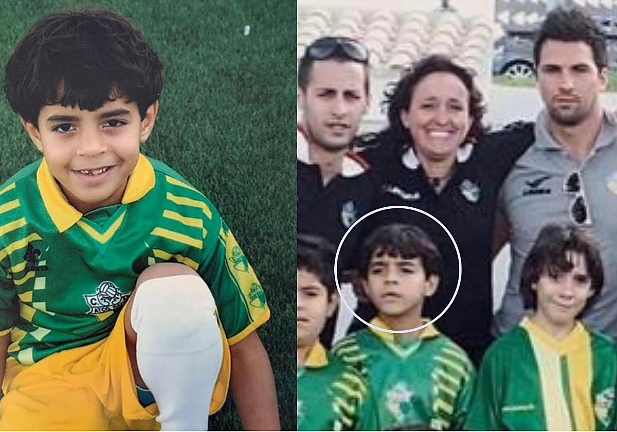 El primer entrenador de Chadi Riad: «Va cogiendo galones en el Betis ...
