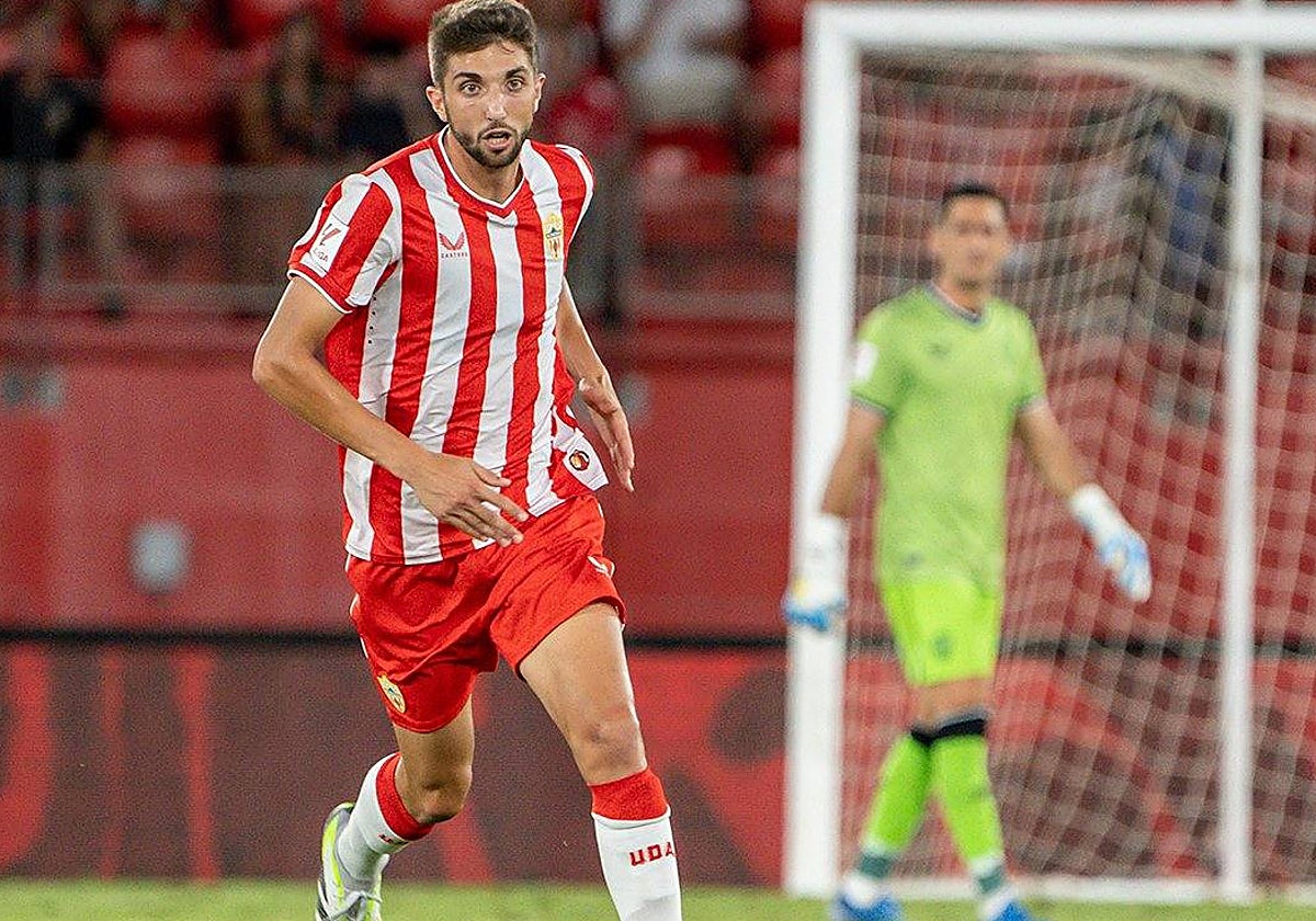 Edgar, el central que se marchó buscando protagonismo