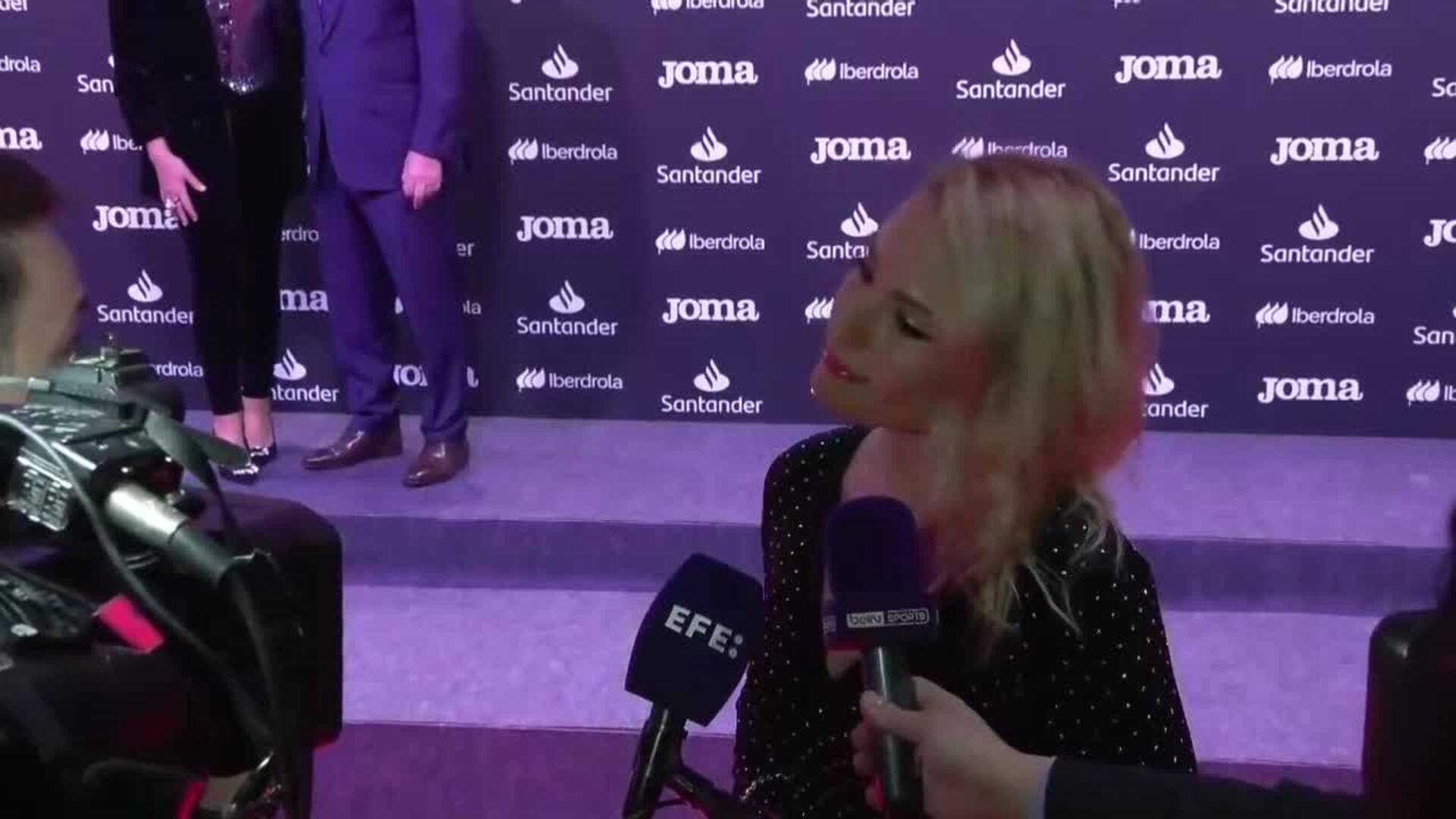 Lydia Valentín: "Me cuesta hablar en pasado"