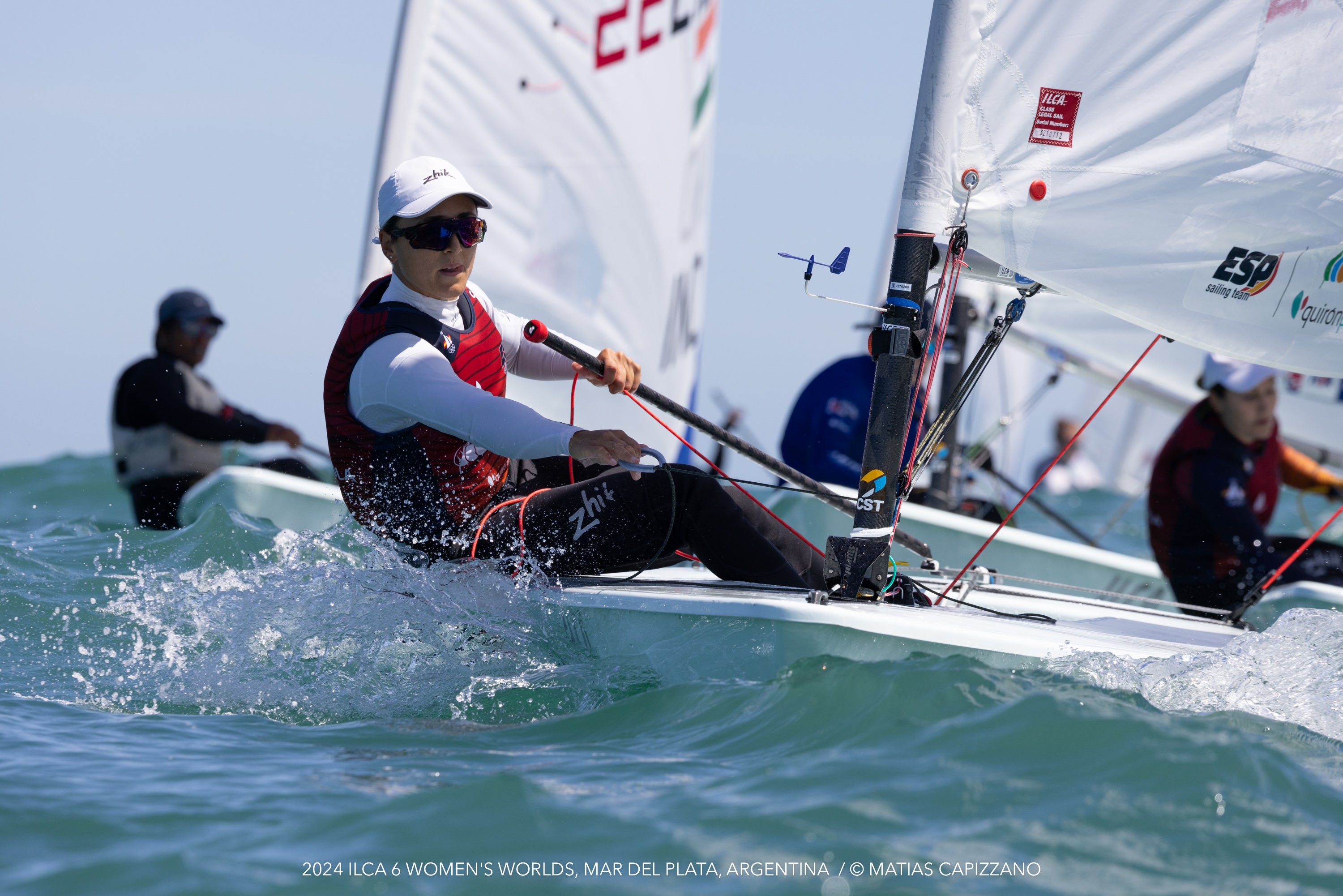 Ana Moncada firmó el mejor resultado nacional en la primera jornada del ...