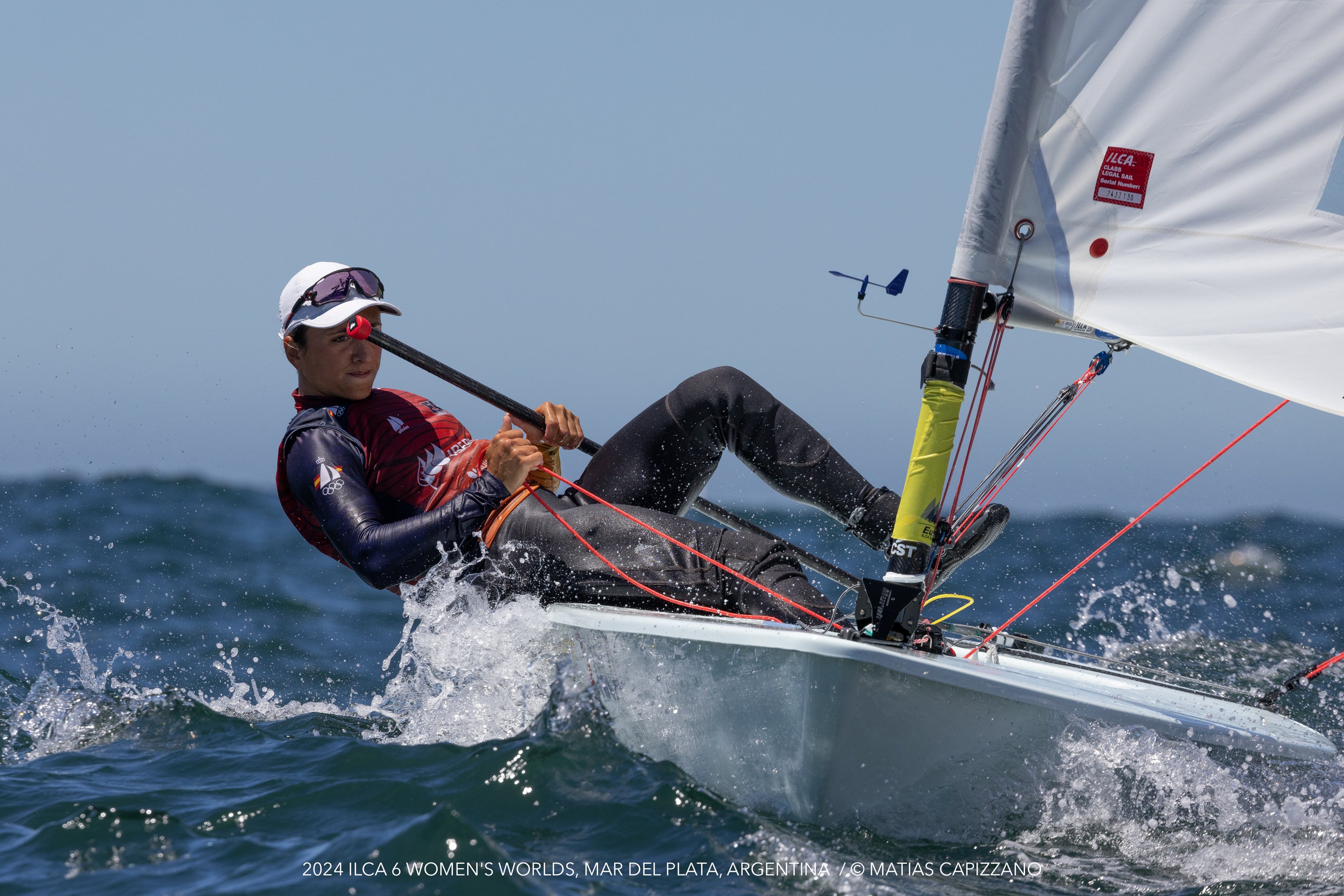 Ana Moncada, en el puesto 34, clasifica a España para los Juegos en la ...