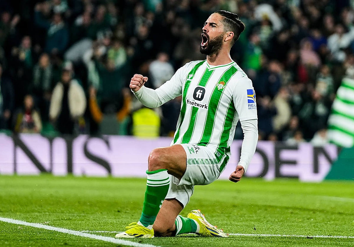 El Isco más goleador desde el Mundial de 2018