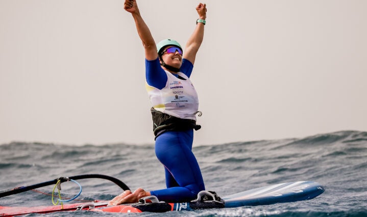 Despreciando el Mundial de iQFOIL