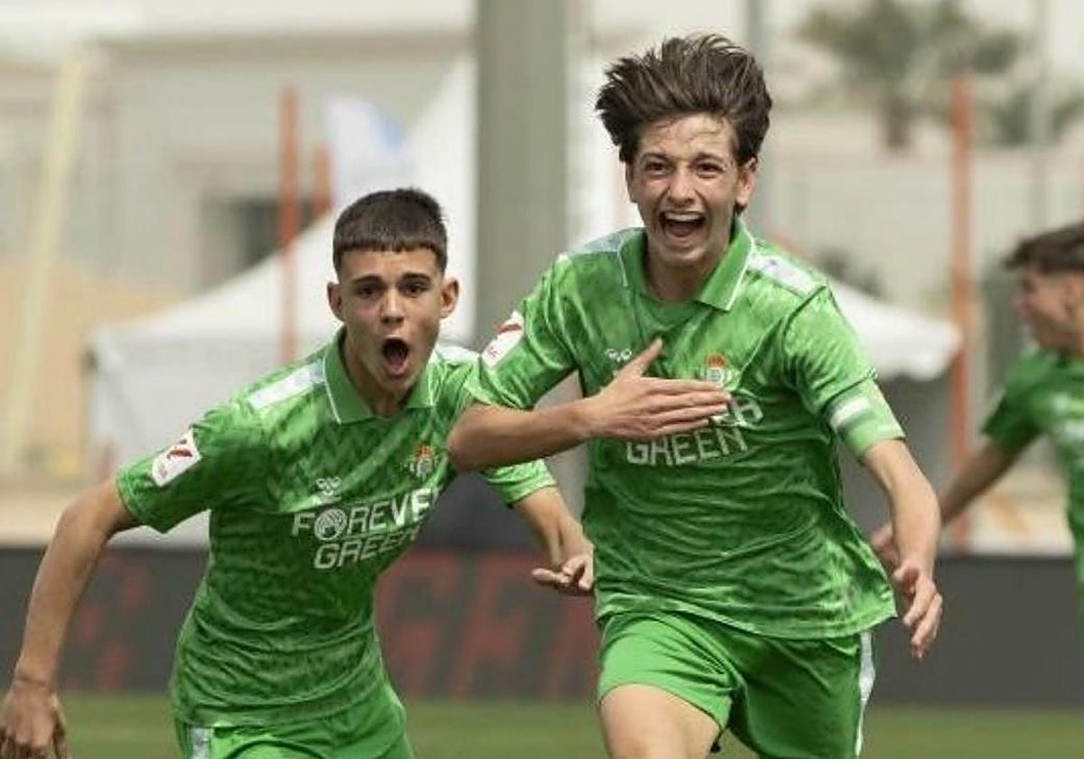 El Betis espanta el interés del Atlético de Madrid por su canterano ...