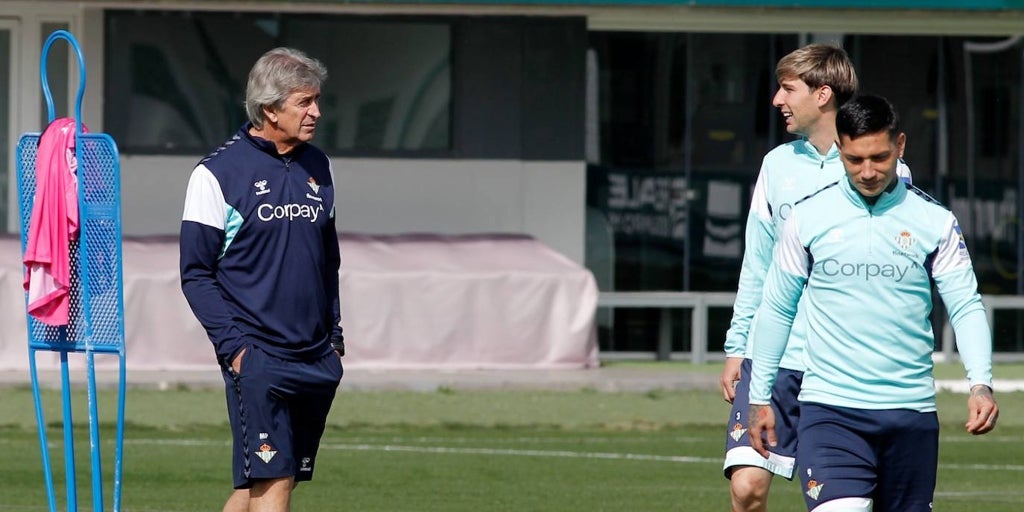 Miranda alivia a Pellegrini con los laterales para Vallecas