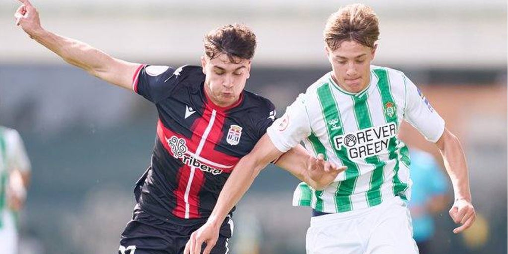 El gol de Jesús Rodríguez decide el triunfo del Betis Deportivo ante el ...