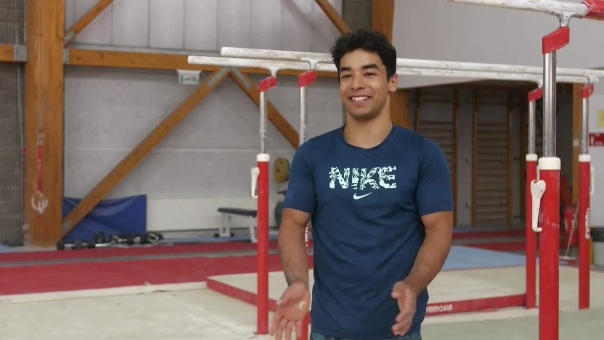 Joaquín Álvarez, el futuro de la gimnasia chilena que ya tiene un ...