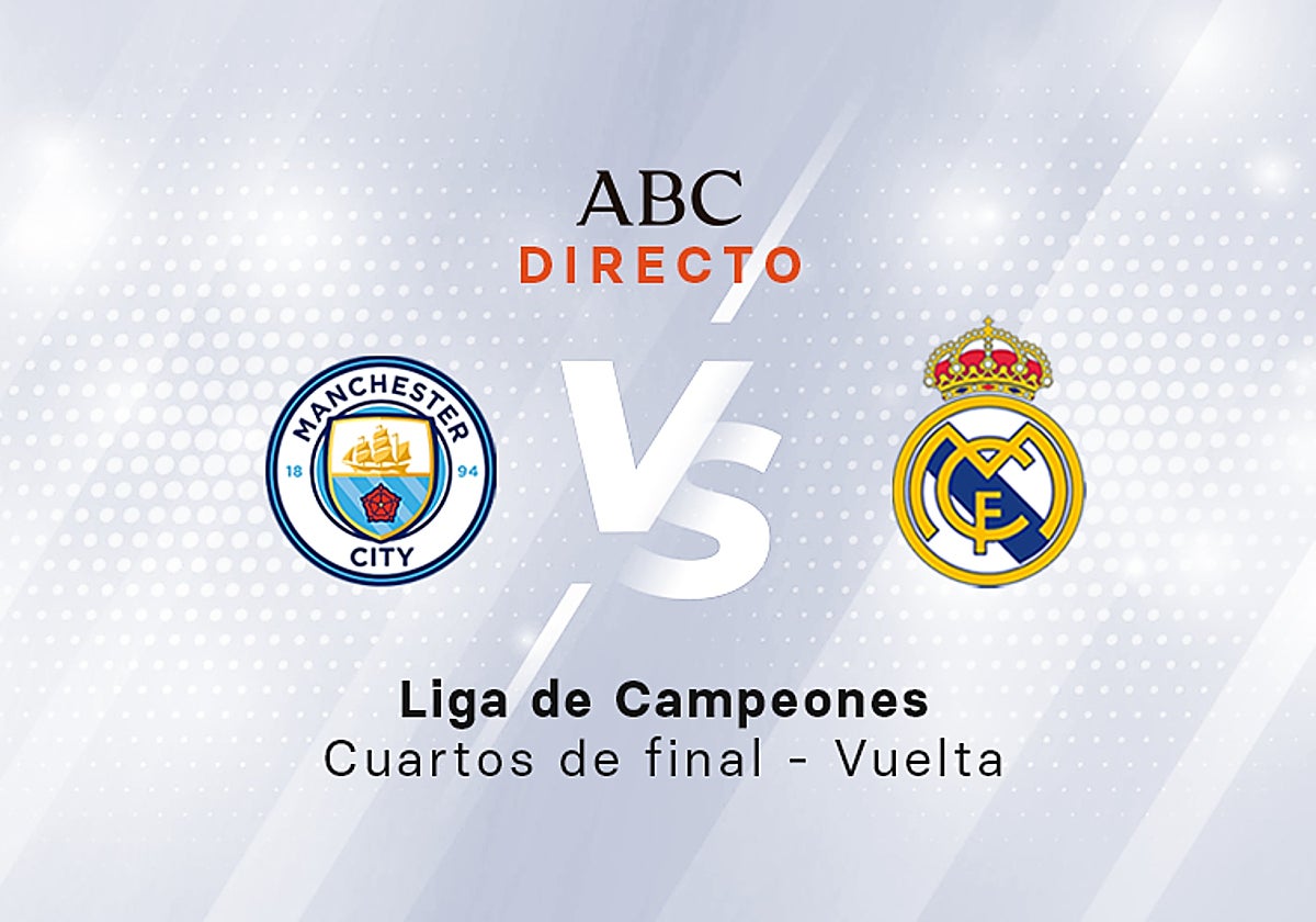 Manchester City - Real Madrid, estadísticas del partido