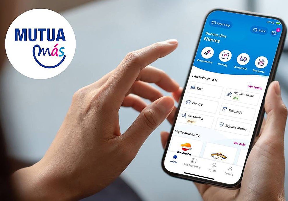 Mutua Madrileña lanza su superaplicación MutuaMás