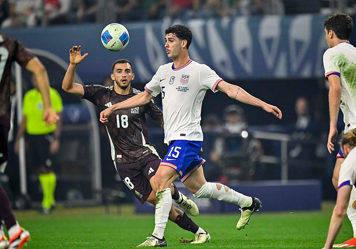 Johnny Cardoso, convocado con Estados Unidos